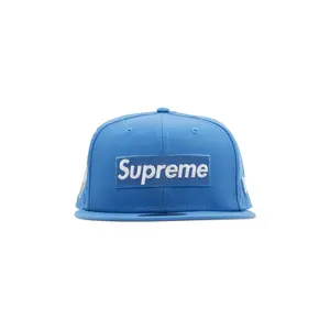 Supreme Box Logo New Era Cap - Blue