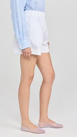 Sold Out NYC The Everything Short - White