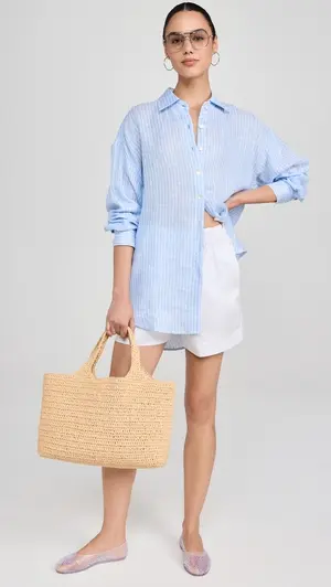 Sold Out NYC The Everything Short - White