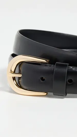 FAVORITE DAUGHTER The Favorite Belt - Black Gold
