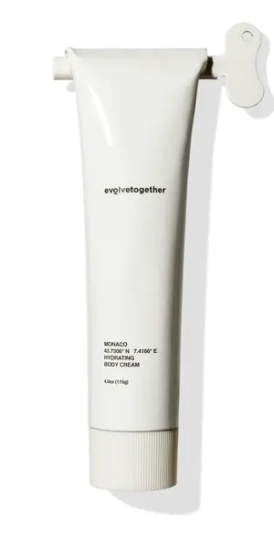 Evolvetogether Hydrating Body Cream 4.0 Oz/118