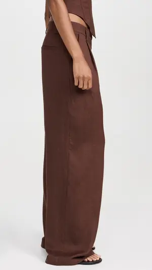 Lioness La Quinta Pants - Chocolate