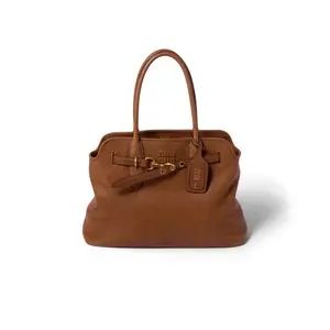Miu Miu Aventure Embossed Shoulder Bags