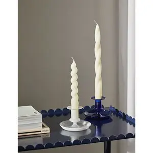 HAY Flare Borosilicate-glass Candle Holder 7cm
