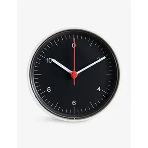 HAY Jasper Morrison Plastic Table Clock - Black