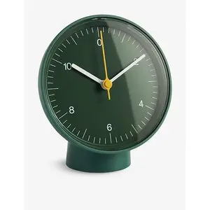 HAY Jasper Morrison Plastic Table Clock - Green