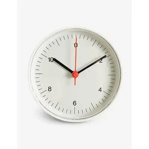 HAY Jasper Morrison Plastic Table Clock - White