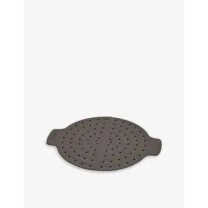 OUR PLACE Fearless Fry Perforated Silicone Pan - Char