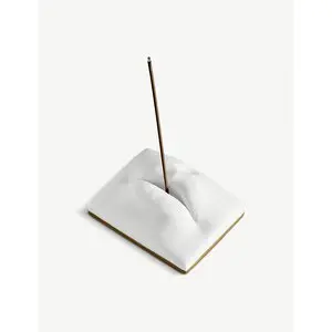 L'Objet Oh Mon Dieu Porcelain Incense Holder 9cm X 6cm