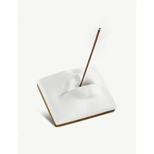 L'Objet Oh Mon Dieu Porcelain Incense Holder 9cm X 6cm