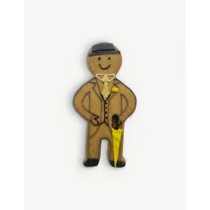 BISCUITEERS Jolly Ginger Doorman Gingerbread Biscuit 15g - One-color