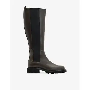 Allsaints Flat Boots For Women
