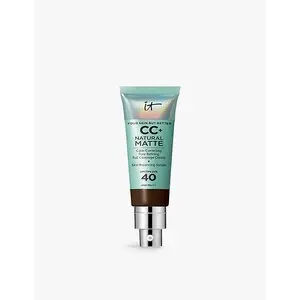 IT COSMETICS Your Skin But Better Natural Matte Spf 40 Cc+ Foundation 32ml - Deep Cool