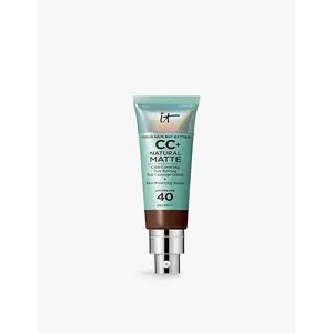 IT COSMETICS Your Skin But Better Natural Matte Spf 40 Cc+ Foundation 32ml - Deep Mocha