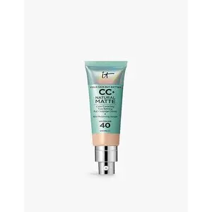 IT COSMETICS Your Skin But Better Natural Matte Spf 40 Cc+ Foundation 32ml - Fair Light