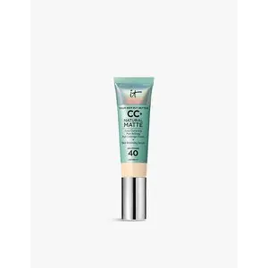 IT COSMETICS Your Skin But Better Natural Matte Spf 40 Cc+ Foundation 32ml Fair Warm