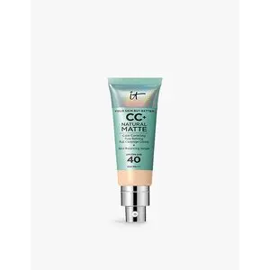 IT COSMETICS Your Skin But Better Natural Matte Spf 40 Cc+ Foundation 32ml - Fair