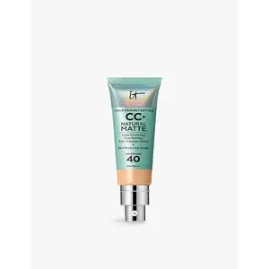IT COSMETICS Your Skin But Better Natural Matte Spf 40 Cc+ Foundation 32ml - Light Medium Warm