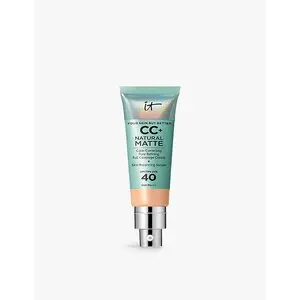 IT COSMETICS Your Skin But Better Natural Matte Spf 40 Cc+ Foundation 32ml - Light Medium