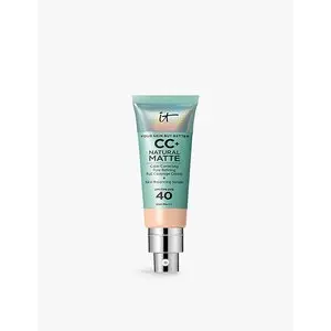 IT COSMETICS Your Skin But Better Natural Matte Spf 40 Cc+ Foundation 32ml Light Neutral