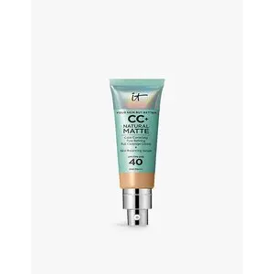IT COSMETICS Your Skin But Better Natural Matte Spf 40 Cc+ Foundation 32ml - Medium Tan