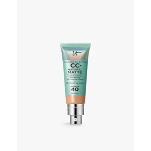 IT COSMETICS Your Skin But Better Natural Matte Spf 40 Cc+ Foundation 32ml - Neutral Medium