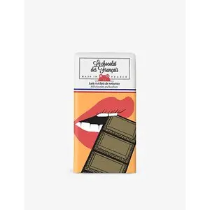 LE CHOCOLAT DES FRANCAIS Hazelnut And 41% Milk Chocolate Bar 80g - One-color
