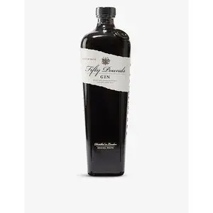 GIN Fifty Pounds Orial Recipe Tin