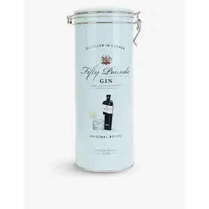 GIN Fifty Pounds Orial Recipe Tin