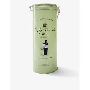 GIN Fifty Pounds Orial Recipe Tin