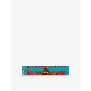 TOBLERONE Crunchy Almonds Chocolate And Nougat Bar 360g - One-color
