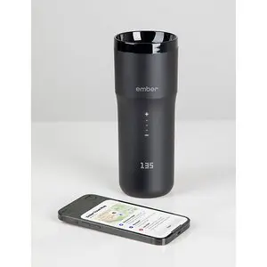 EMBER Mug²+ Heated Stainless-steel Smart Travel Mug 355ml