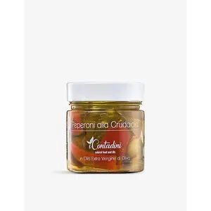 I CONTADINI Marinated Peppers In Oil 230g - One-color
