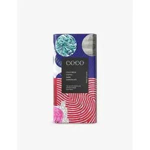 COCO CHOCOLATIER Cold Brew Coffee Dark Chocolate Bar 80g
