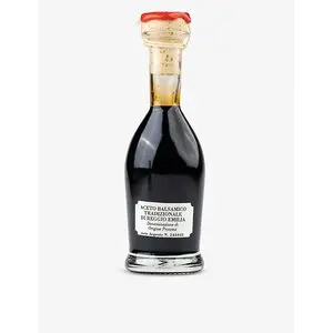 D.O.P MEDICI Silver Seal 20/25 Years-old Traditional Balsamic Vinegar Reggio Emilia Dop 100ml