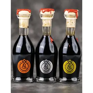D.O.P MEDICI Silver Seal 20/25 Years-old Traditional Balsamic Vinegar Reggio Emilia Dop 100ml
