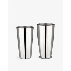 ALESSI Boston Stainless Steel Cocktail Shaker 28cm