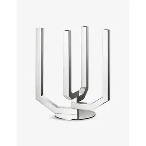 Christofle Arborescence Silver-plated Candelabra 43.9cm - One-color