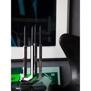 Christofle Arborescence Silver-plated Candelabra 43.9cm