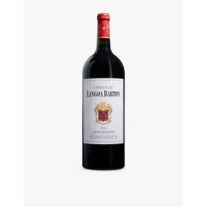 BORDEAUX Château Langoa Barton Saint-julien Grand Cru Classé Red Wine 2019 - One-color