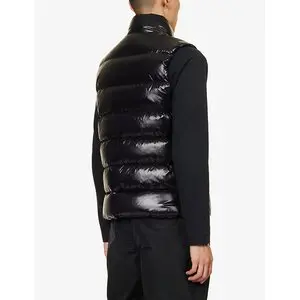 Moncler Branded Shell-down Gilet