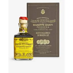 GIUSEPPE GIUSTI 4 Gold Medals Cube Balsamic Vinegar 250ml