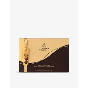 GODIVA Gold Collection 20-piece Dark Chocolate Assortment 187g - One-color