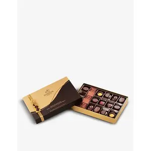 GODIVA Gold Collection 20-piece Dark Chocolate Assortment 187g