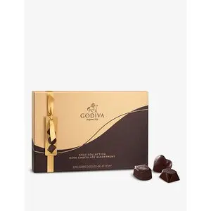 GODIVA Gold Collection 20-piece Dark Chocolate Assortment 187g