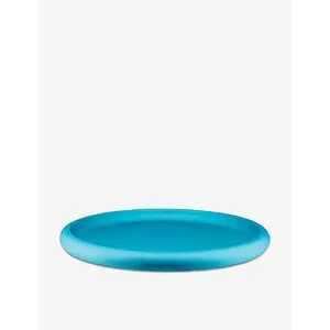 ALESSI Discolo Aluminium Centrepiece 30cm - Blue