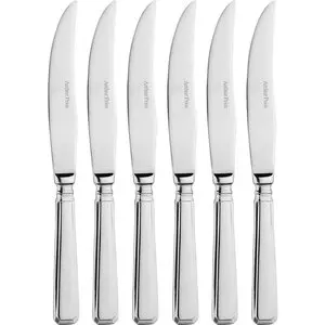 ARTHUR PRICE Grecian Set Of 6 Stainless Steel Steak Knives - One-color