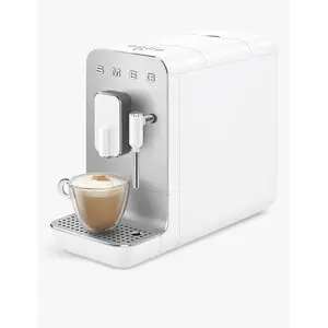 SMEG Bean To Cup Stainless-steel Coffee Machine - White