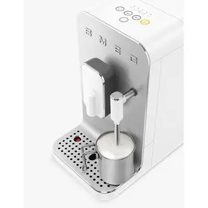 SMEG Bean To Cup Stainless-steel Coffee Machine - White