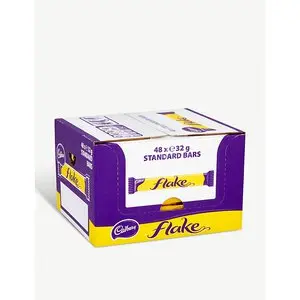CADBURY Flake Milk Chocolate Bars Box Of 48